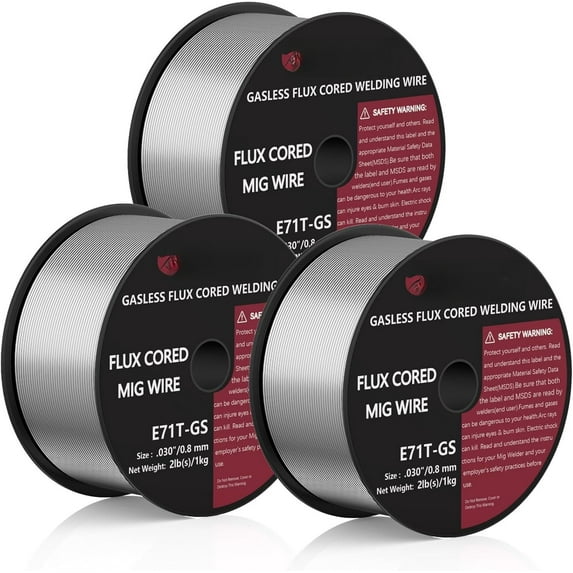 Flux Core Welding Wire .030, Flux Core Welding Wire 2lbs E71T-GS ...