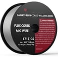 Flux Core Welding Wire .035, E71T-GS Mig Welding Wire 2-Pound Spool ...