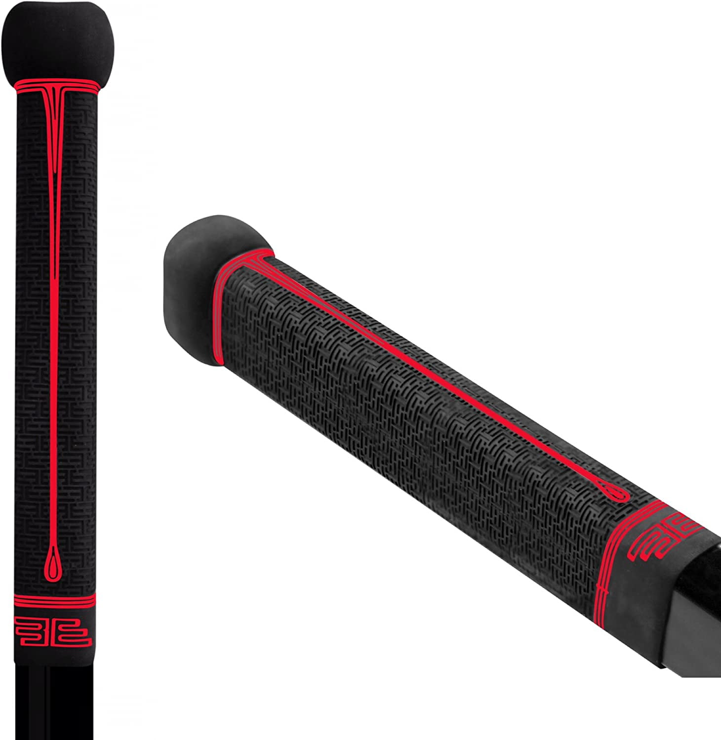 Flux Z Hockey Stick Replacement Grip - Reusable Design, Large Knob ...