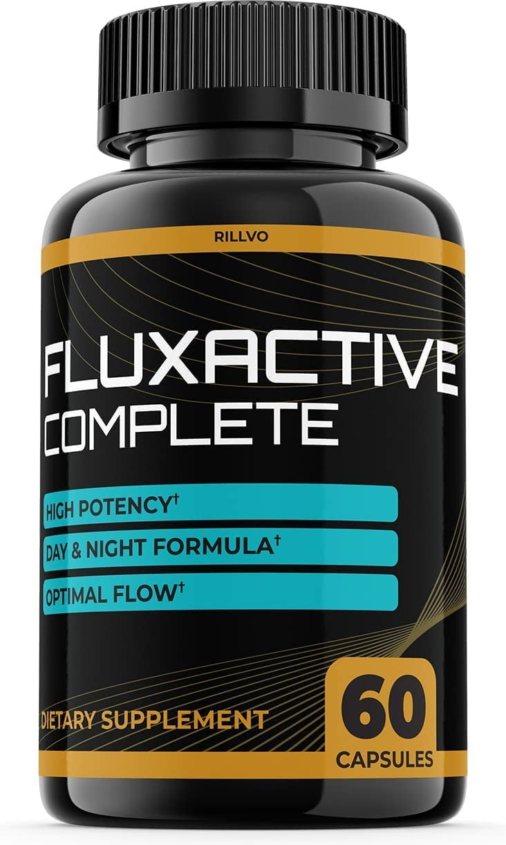 FluxActive Complete Flux Active Supplement 60 Capsules - Walmart.com