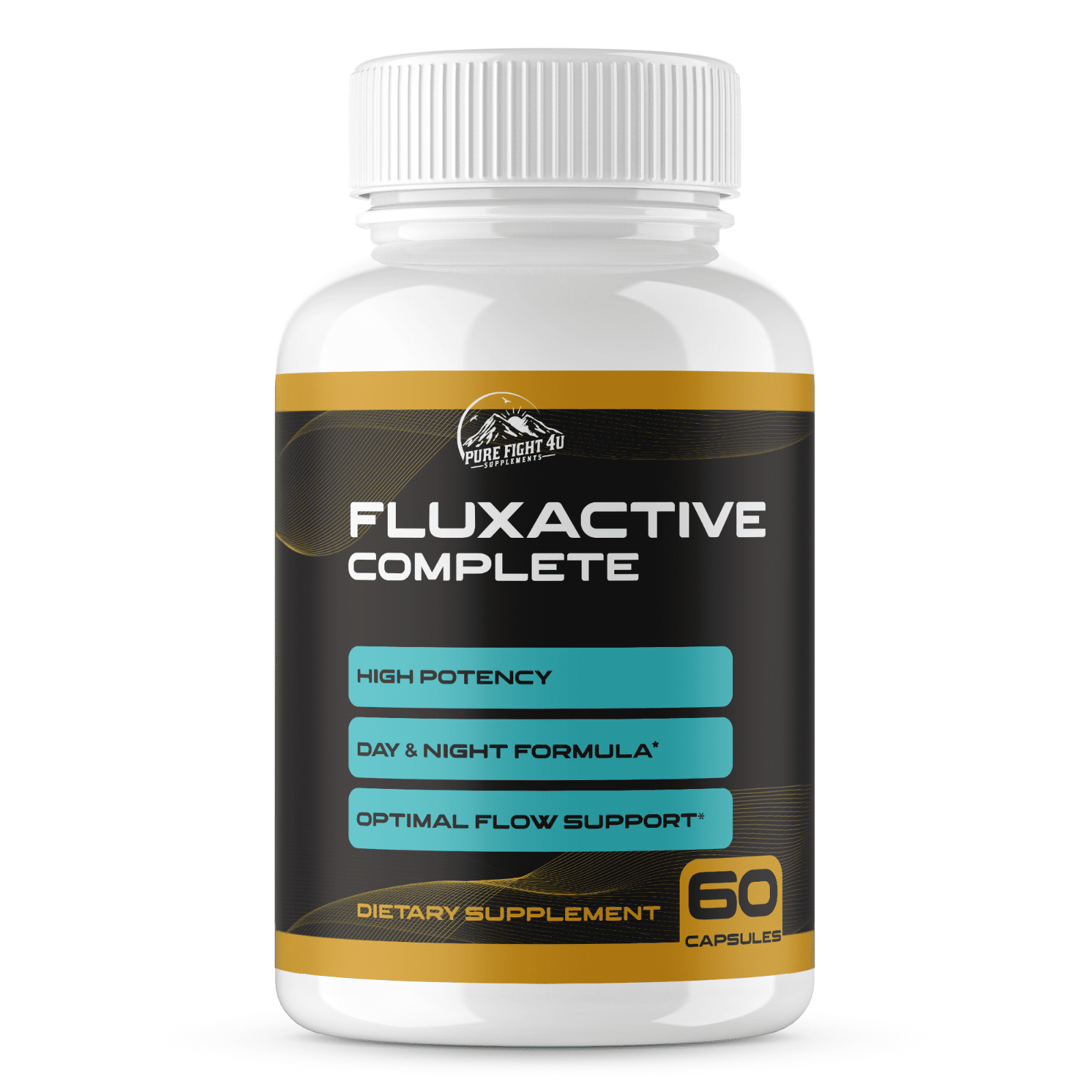Fluxactive Complete Dietary Supplement 3 Bottles 180 Capsules - Walmart.com