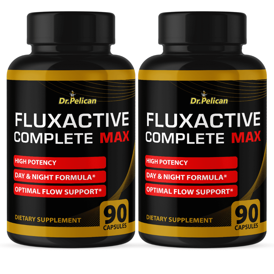 Fluxactive Complete MAX- Male Virility/ Energy/ Workout-2 Bottles- 180 ...