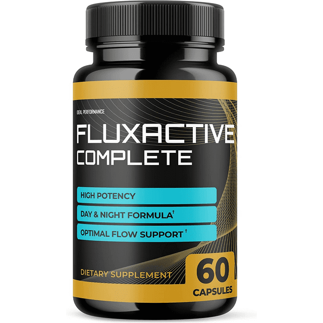 Fluxactive Complete Package for Prostate Health - 60 Capsules, 30 Day Supply - Walmart.com
