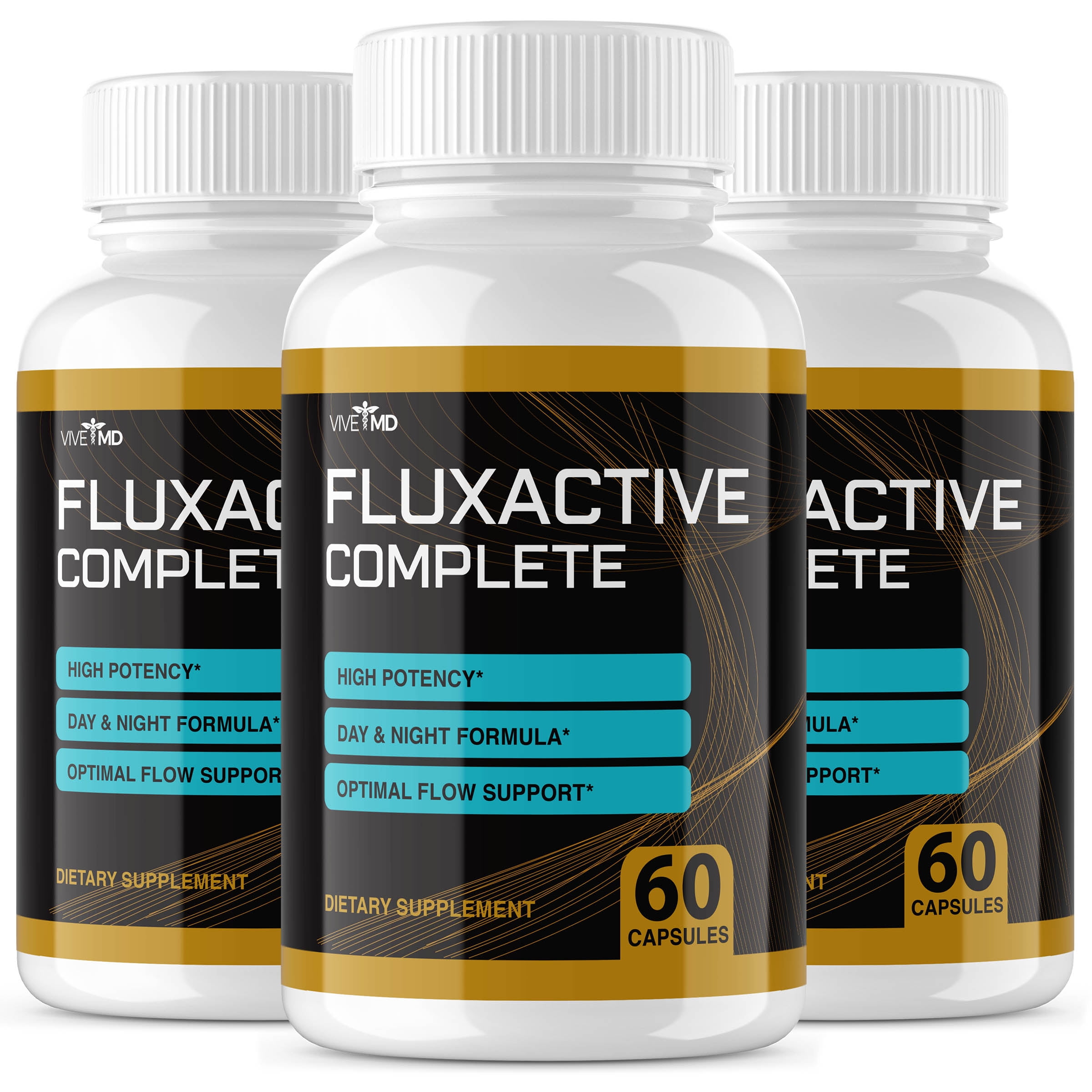 Fluxactive Complete for Prostate Health Supplement FluxActive (3 Pack) - Walmart.com
