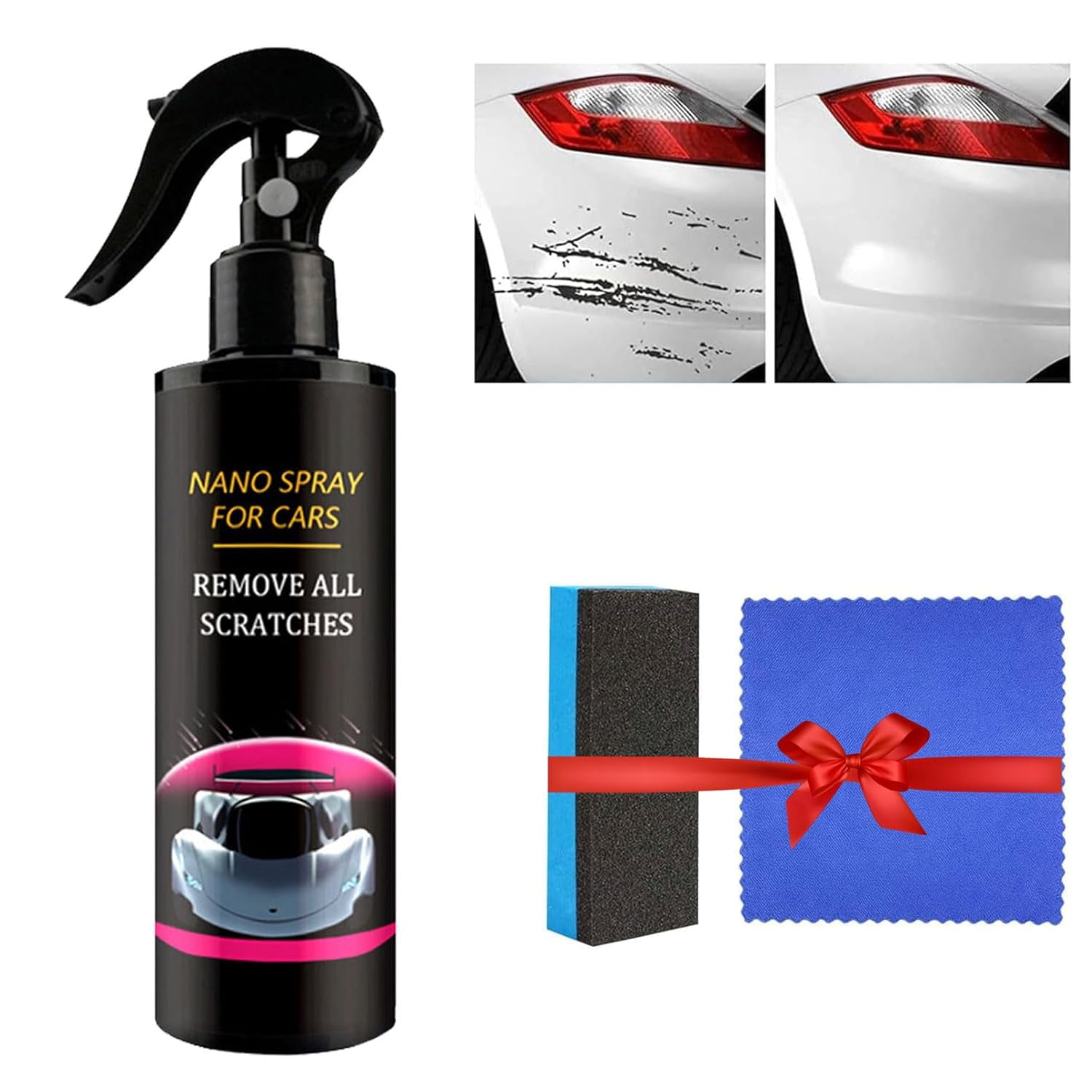 Fluxfade Nano Car Spray, Nuracoat Scratch Remover, Fluxfade Auto Nano ...