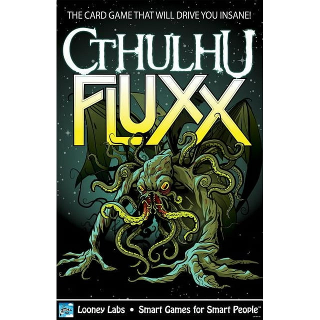 Fluxx: Fluxx Cthulhu Fluxx Single Deck (Other) - Walmart.com