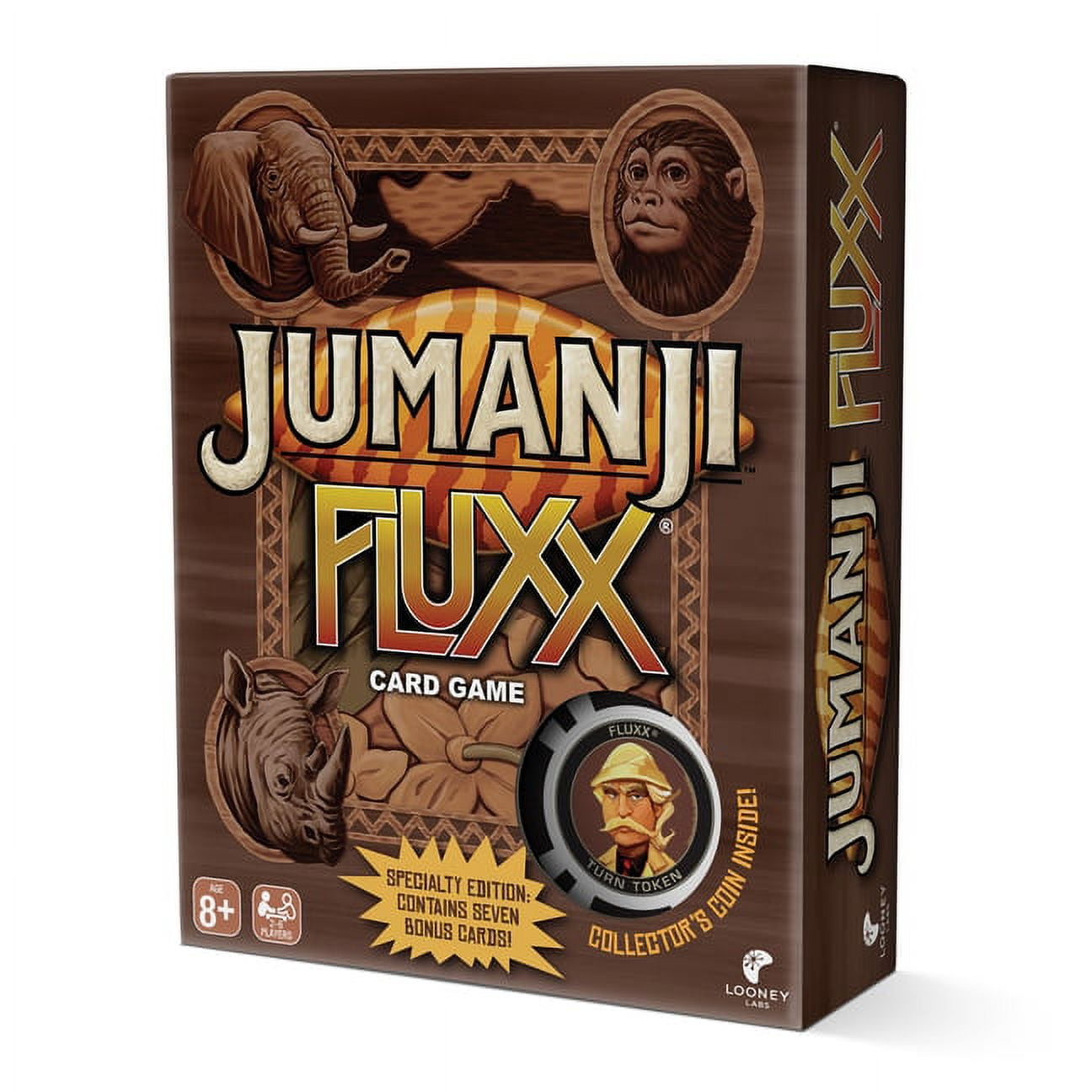 Free Shipping! Fluxx Jumanji Fluxx Game - Walmart.com - Walmart.com