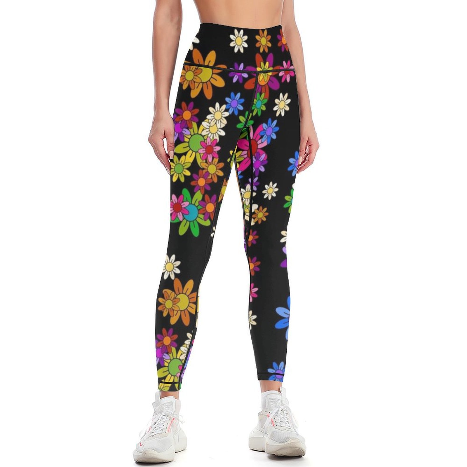 Flwr Pwr Leggings ing pants push up tights for Clothing fitness Fitness ...