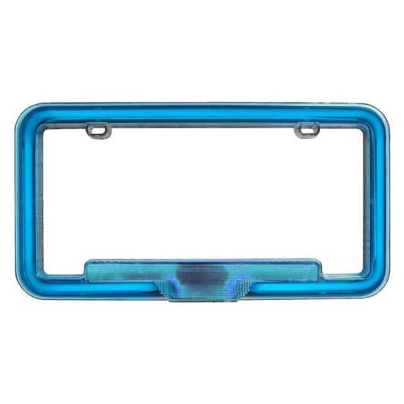 Flws 10127 Aqua Neon License Plate Frame - Walmart.com