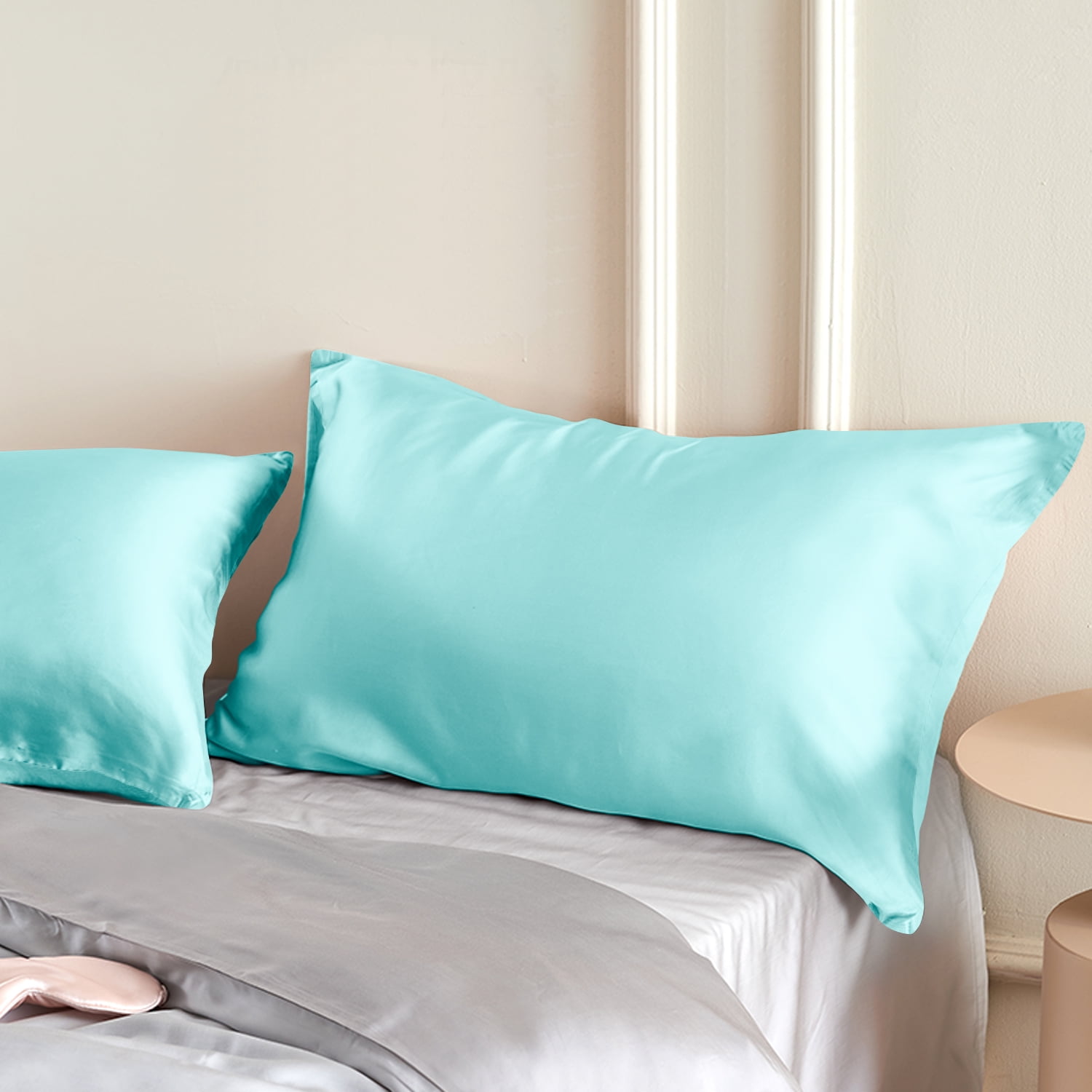 Flxxie 1 Pack 100% Pure Both Sides Mulberry Silk Pillowcase for Hair ...