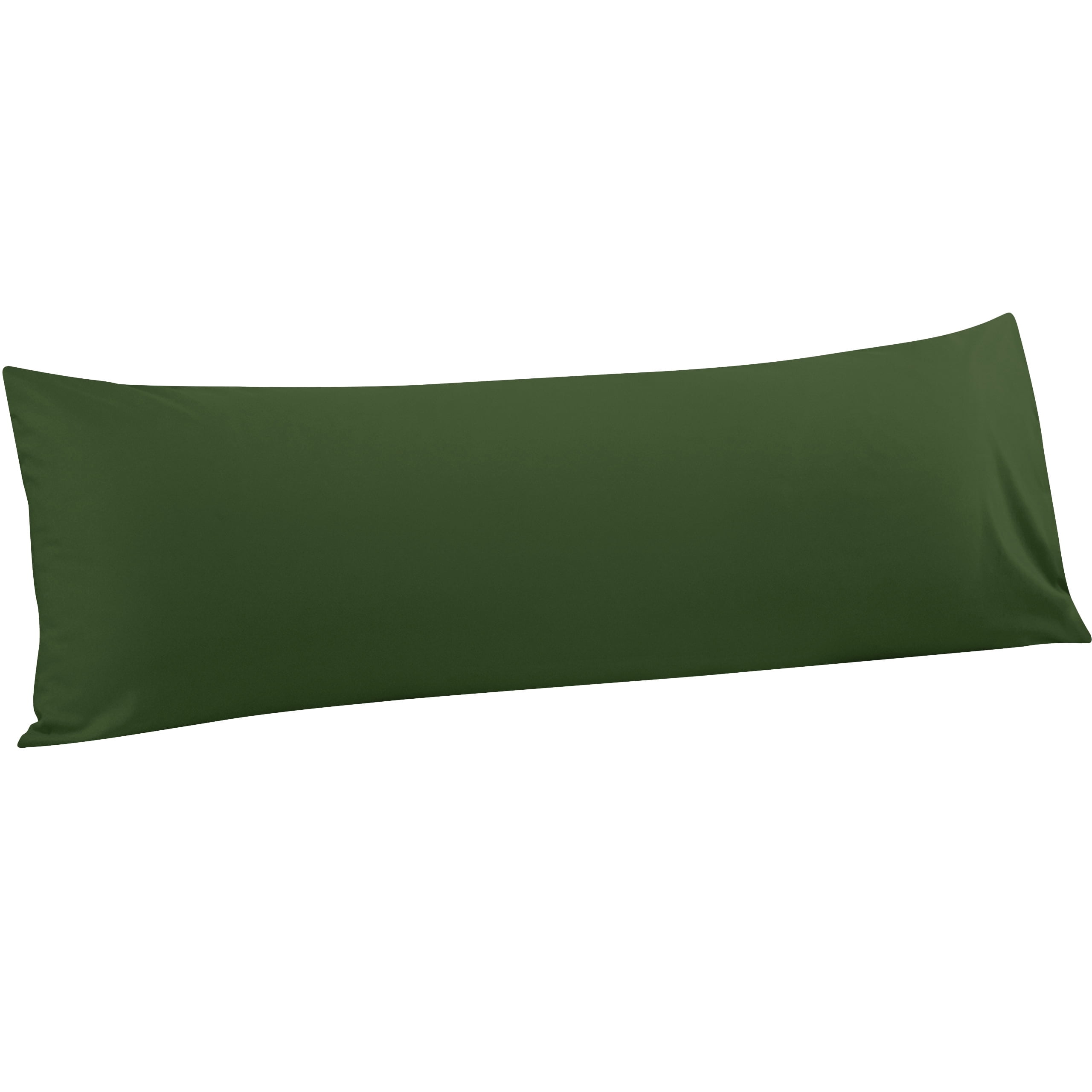 Flxxie 100% Brushed Microfiber Body Pillow Cover, Ultra Soft and Cozy ...