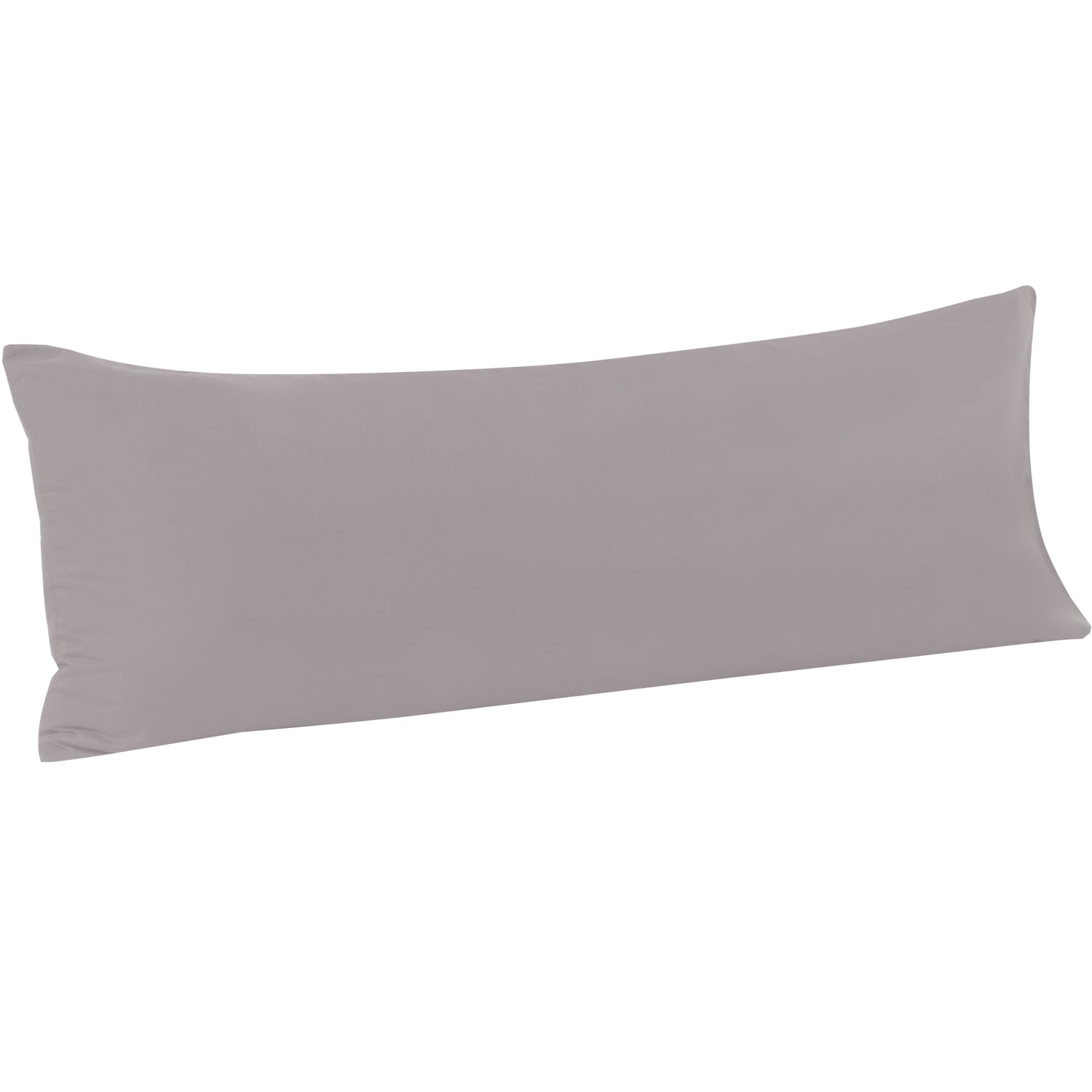 Flxxie 100% Brushed Microfiber Body Pillow Cover, Ultra Soft and Cozy ...