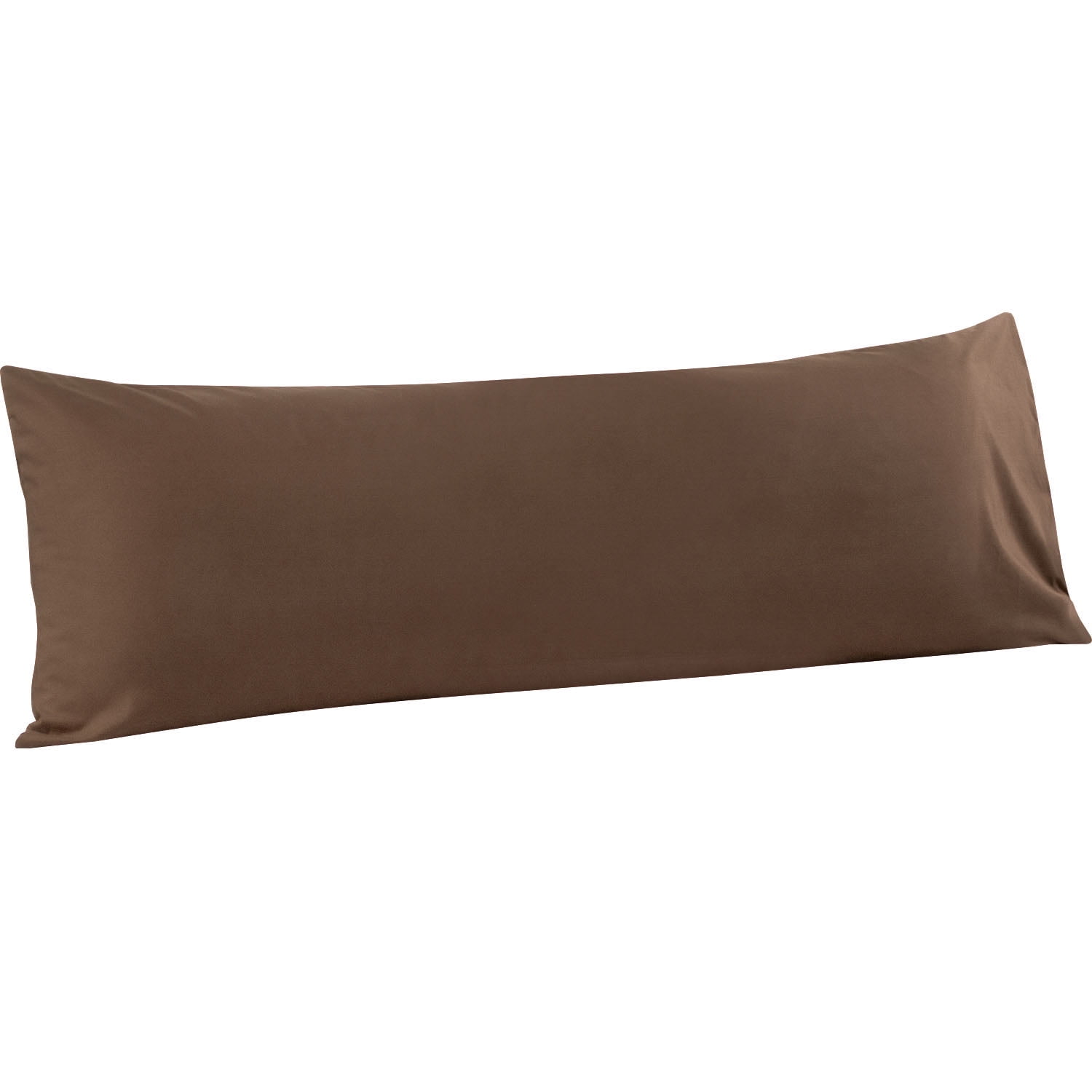 Flxxie 100% Brushed Microfiber Body Pillow Cover, Ultra Soft and Cozy ...