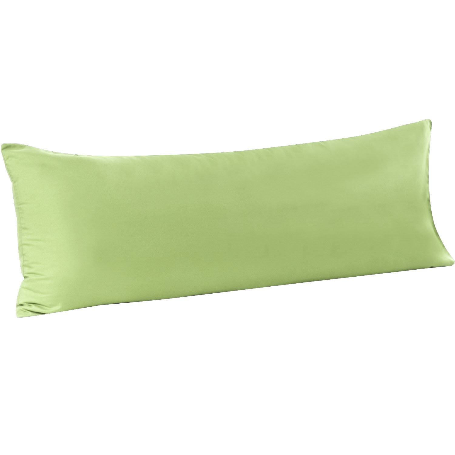 Flxxie 100% Brushed Microfiber Body Pillow Cover, Ultra Soft and Cozy ...