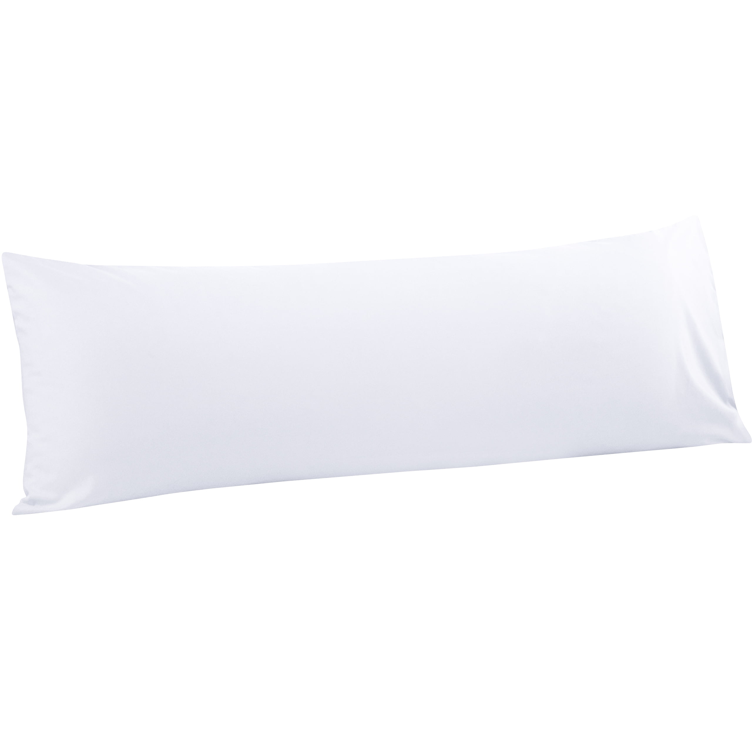 Flxxie 100% Brushed Microfiber Body Pillow Cover, Ultra Soft and Cozy ...