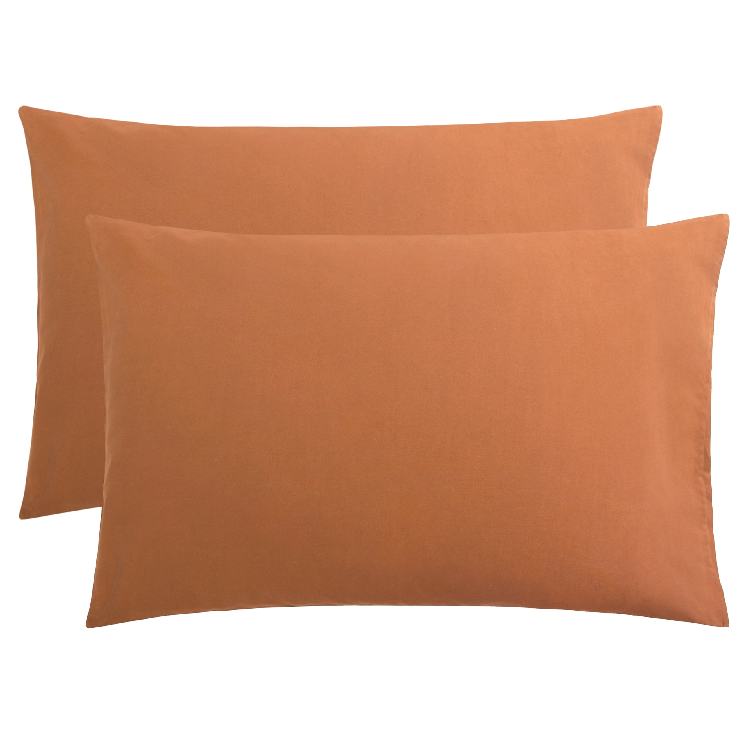 Flxxie 1800 Count Double Brushed Microfiber Envelope Pillowcases Set of ...