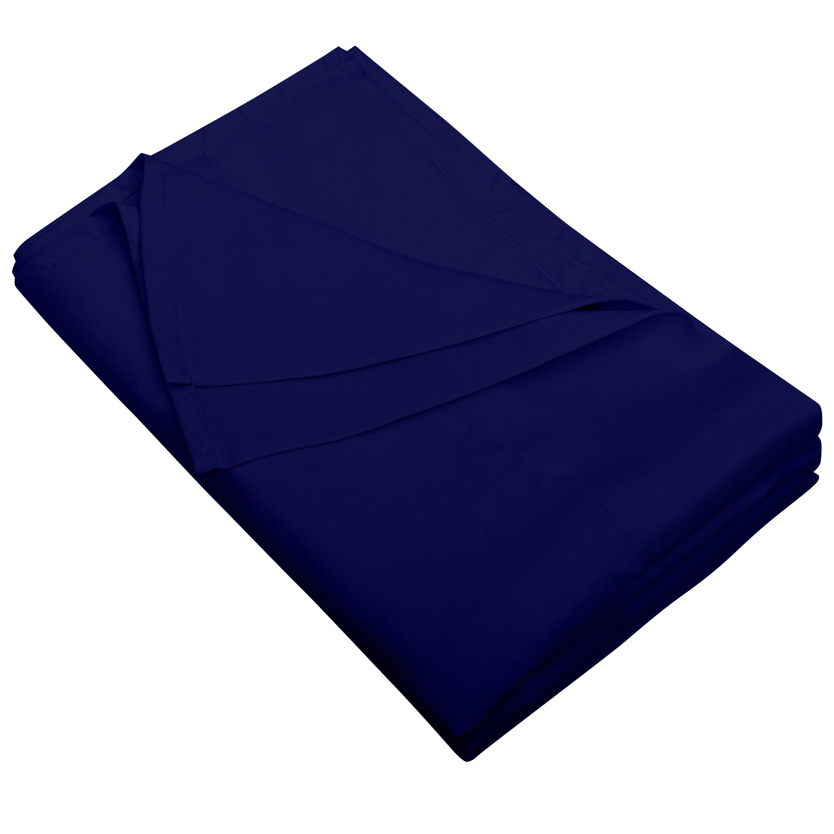 Flxxie 1800ct Microfiber Flat Sheet, Twin 66