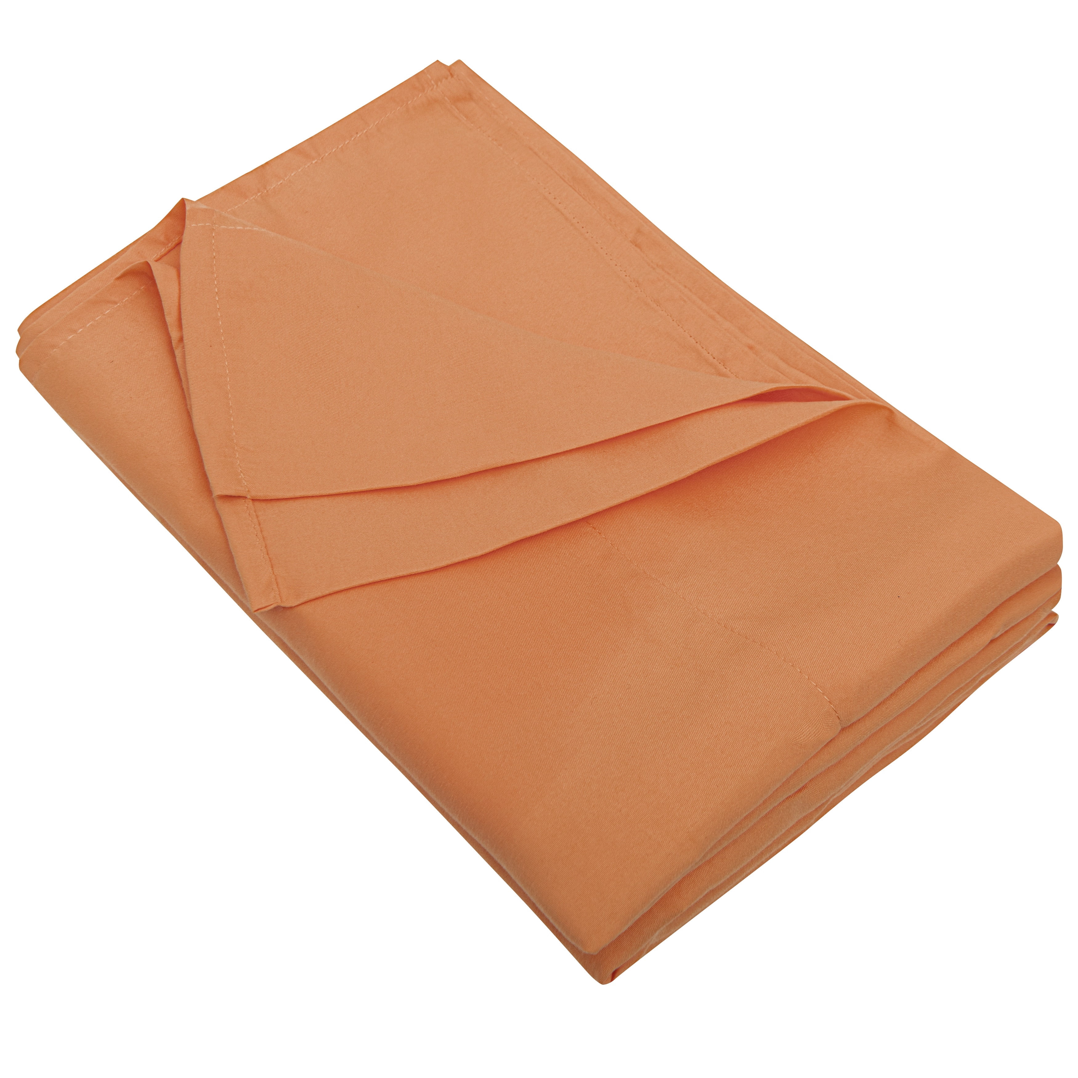 Flxxie Twin Size 1800 Count Microfiber Flat Sheet, Fade Resistant, Easy ...