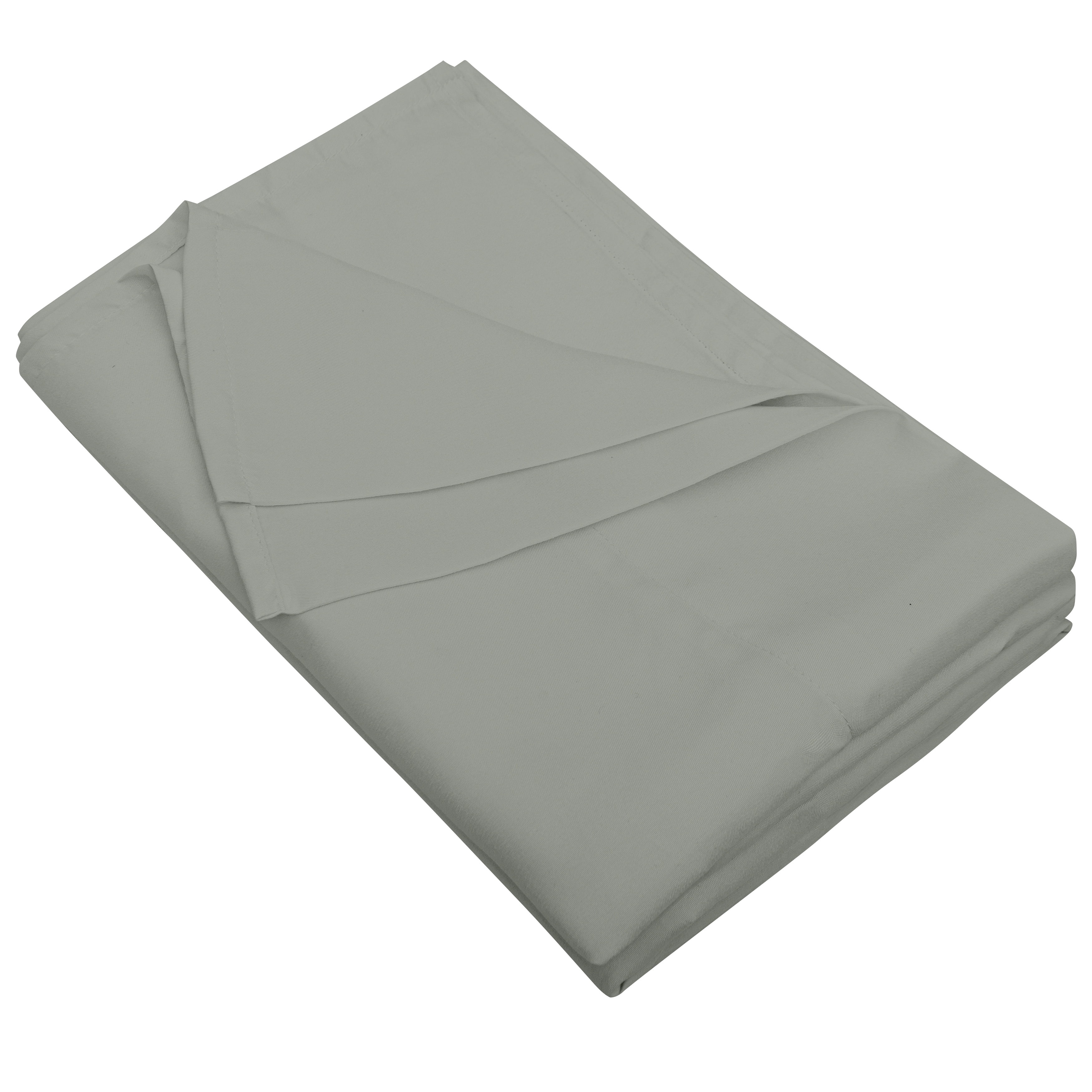 "Flxxie Twin Size 1800 Count Microfiber Flat Sheet, Fade Resistant ...