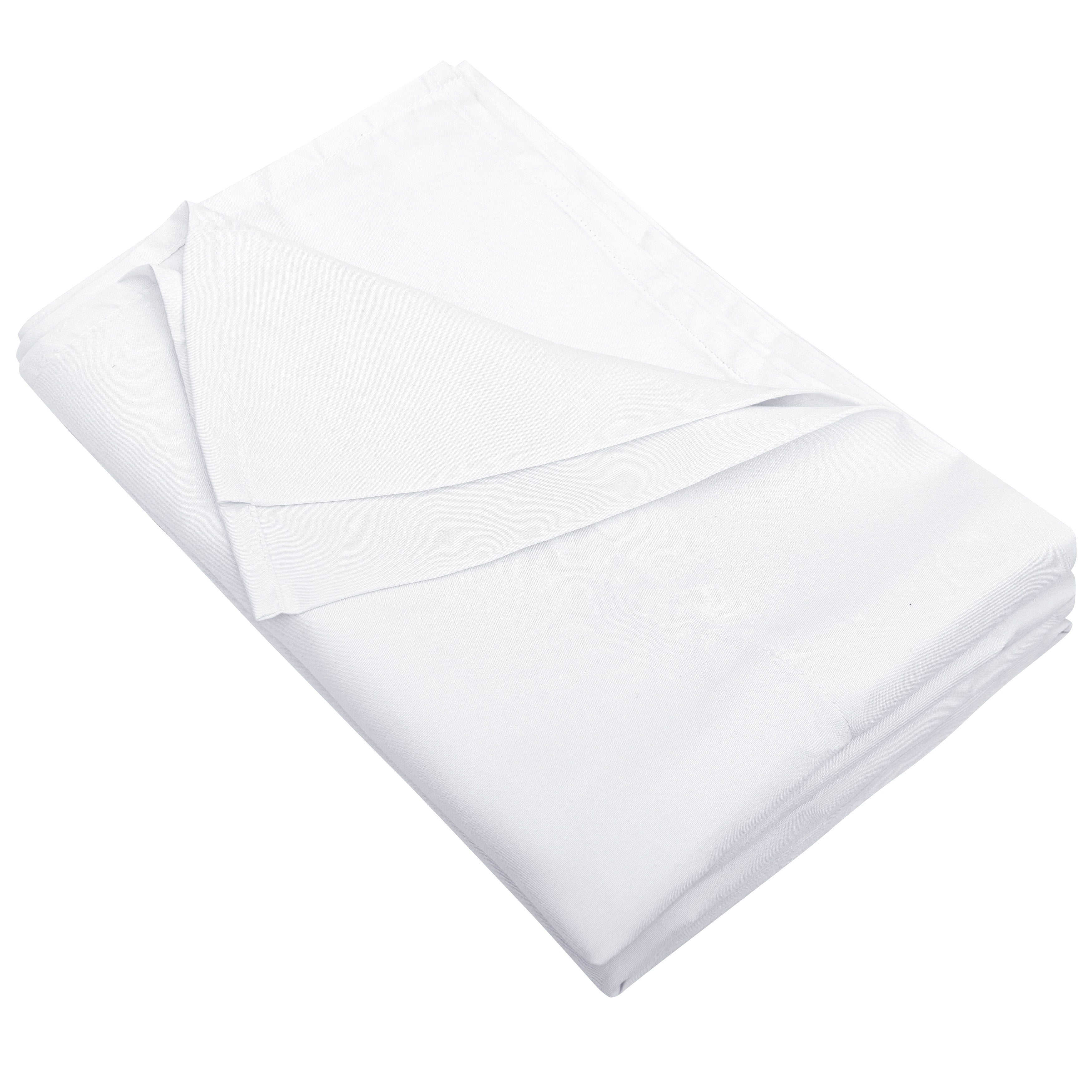 flxxie, Flat Sheet, 102"x105", King size, Shrinkage and Fade Resistant ...