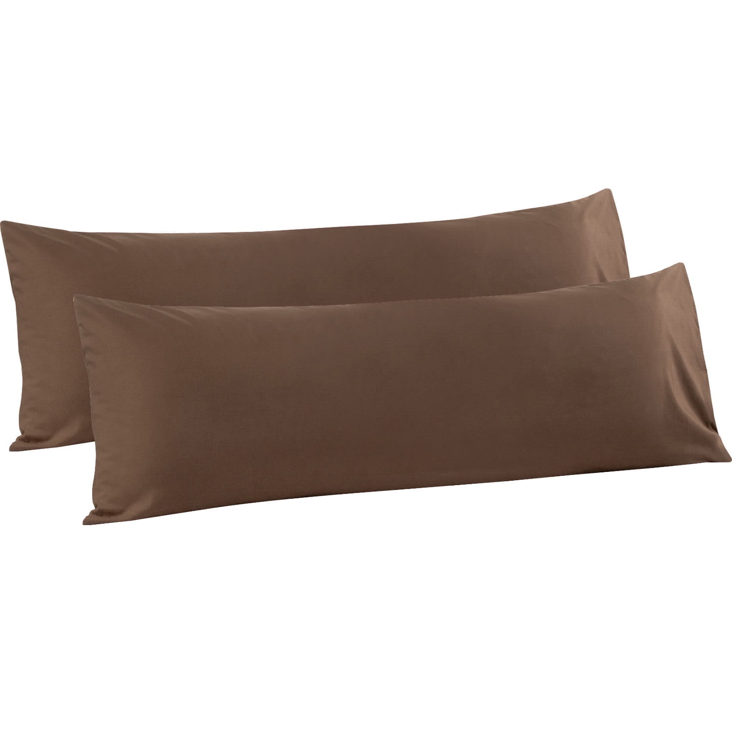 "Flxxie 2 Pack Ultra Soft, Cozy Microfiber Body Pillow Covers, Stain ...