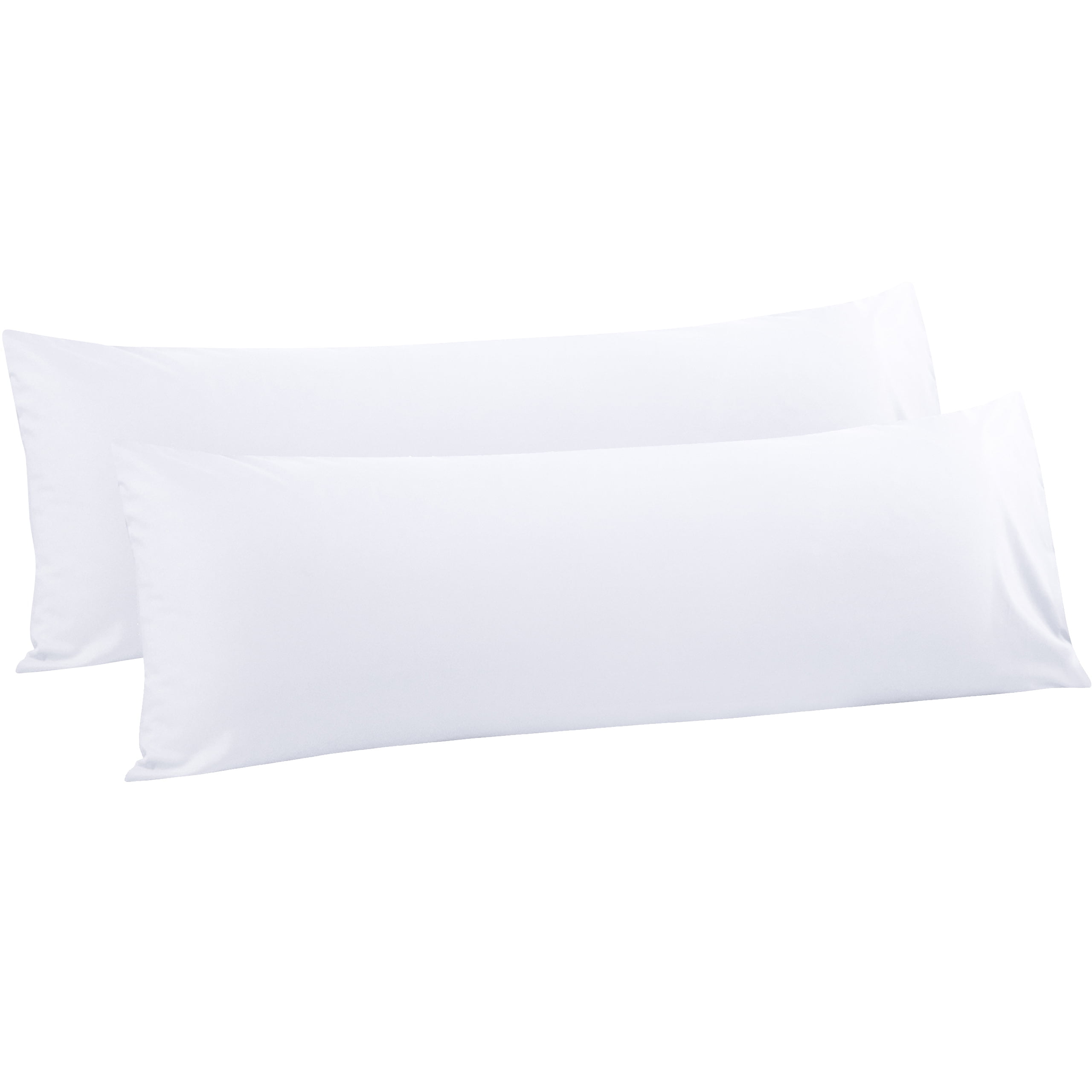 "Flxxie 2 Pack Microfiber Body Pillow Covers, 20"" x 54"", Ultra Soft ...