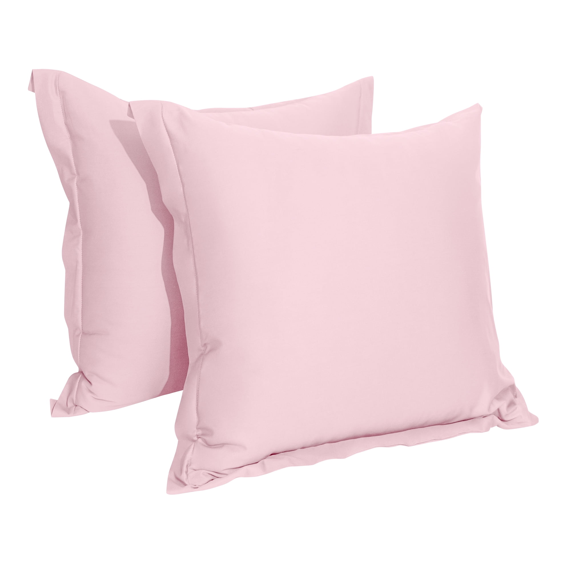 Flxxie 2 Pack 500 thread count 100% Egyptian Cotton Euro Pillow Shams ...