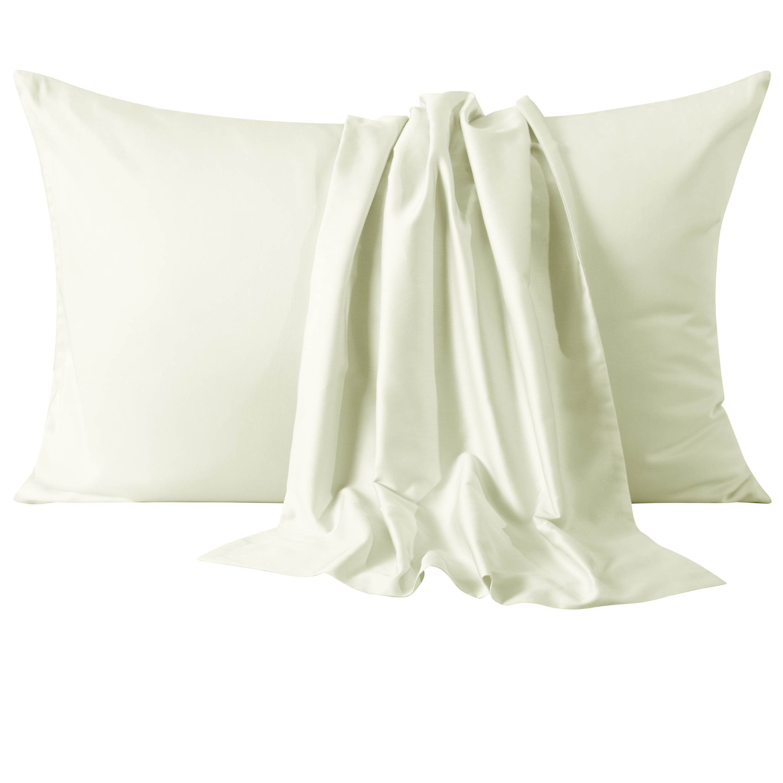Flxxie 500 Thread Count Egyptian Cotton Envelope Pillowcases Set of 2 ...