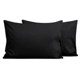 Flxxie 2 Pack Brushed Microfiber Toddler Pillowcases with Zipper ...