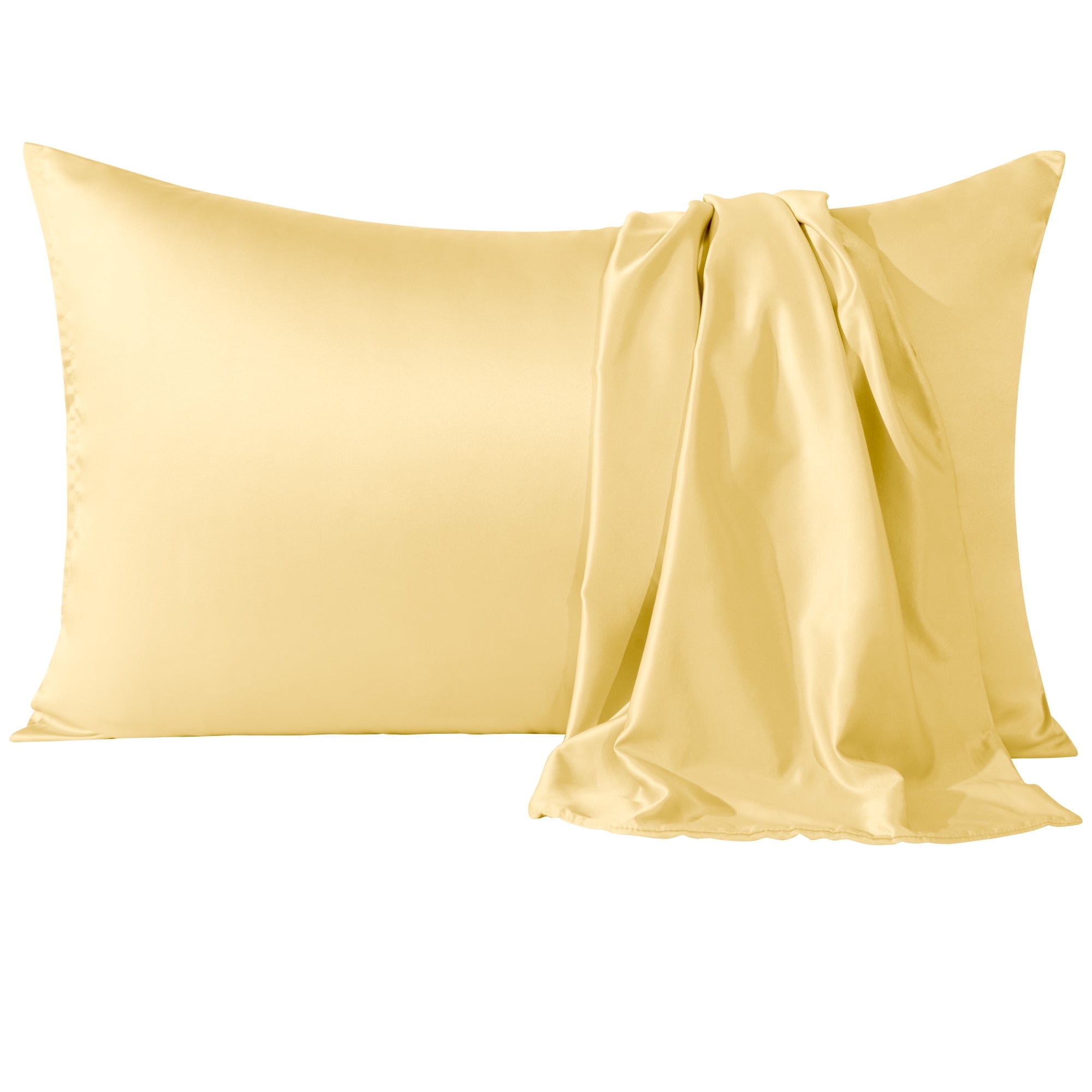 Flxxie Satin Pillowcases with Hidden Zipper for Hair and Skin ...