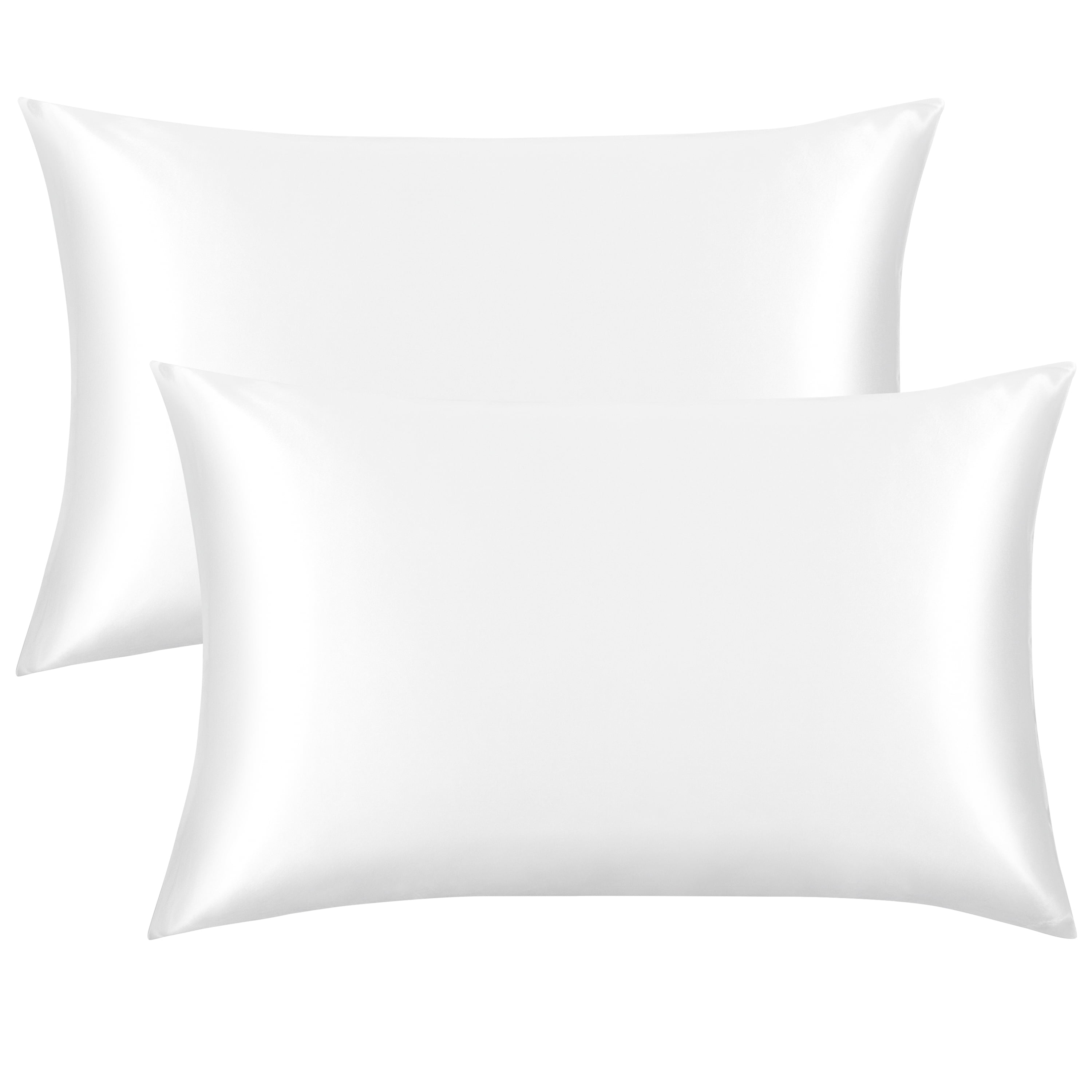 Flxxie Silk Satin Toddler Pillowcases with Envelope Closure, Ultra Soft ...