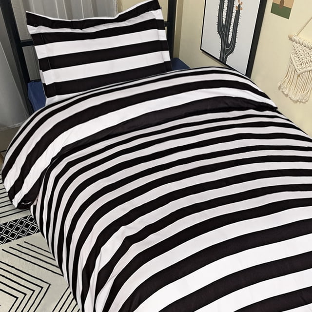 Flxxie Ultra Soft and Breathable Microfiber Duvet Cover Set with Hidden ...