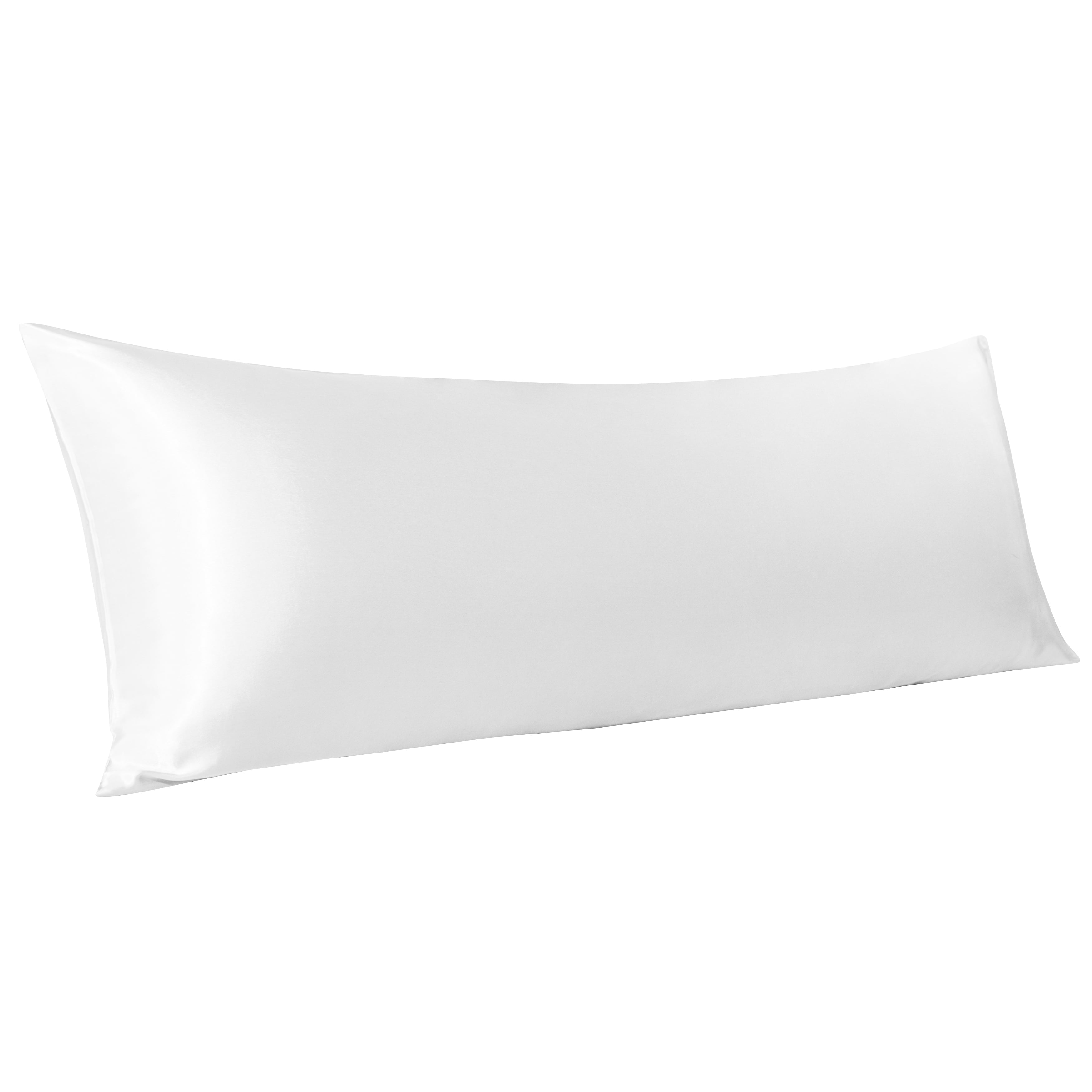 Flxxie Ultra Soft Satin Body Pillowcase for Hair and Skin, Luxurious ...