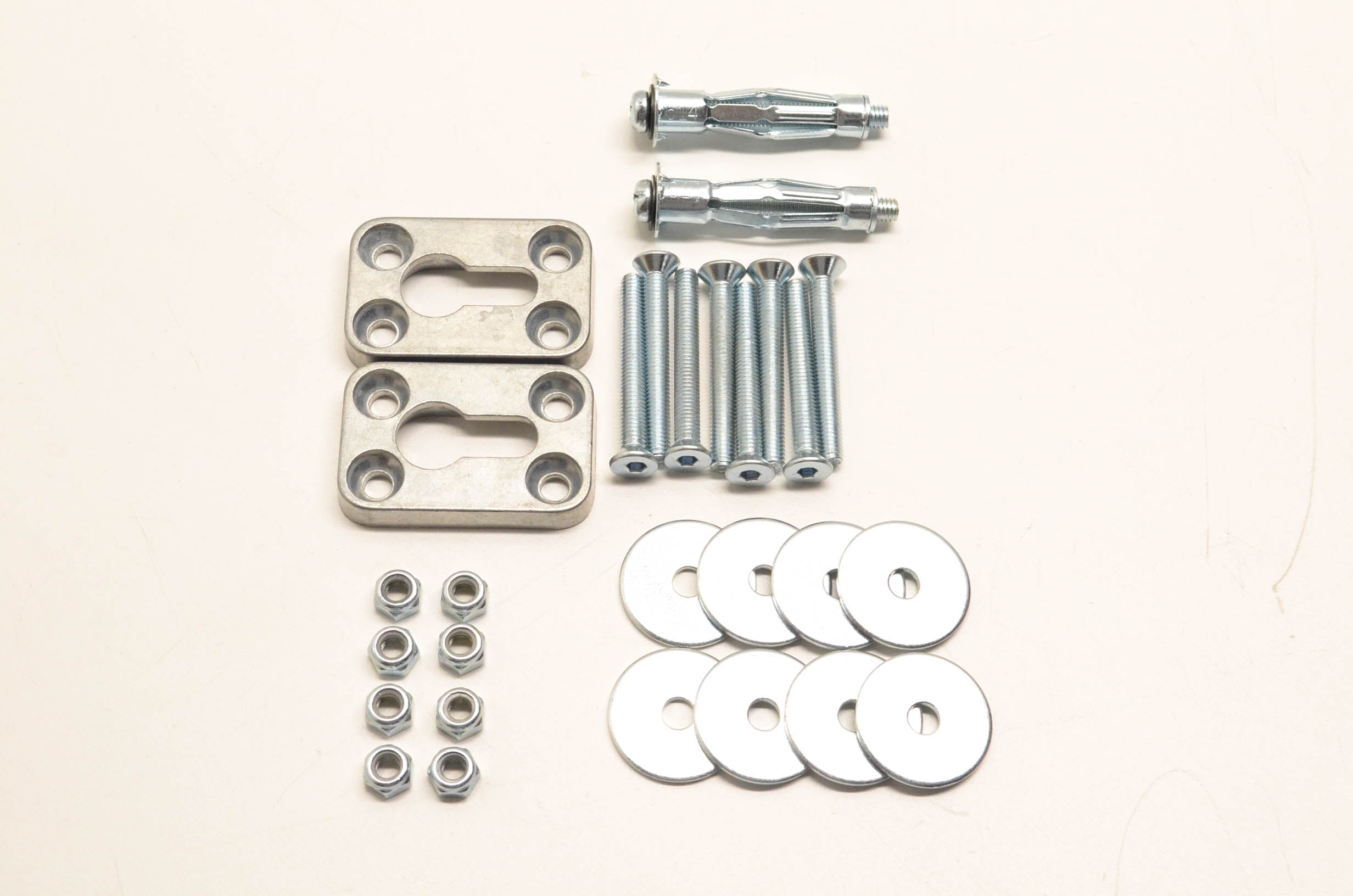 Fly 52-2625 Wheel Chock Hardware Replacement Kit NOS - Walmart.com