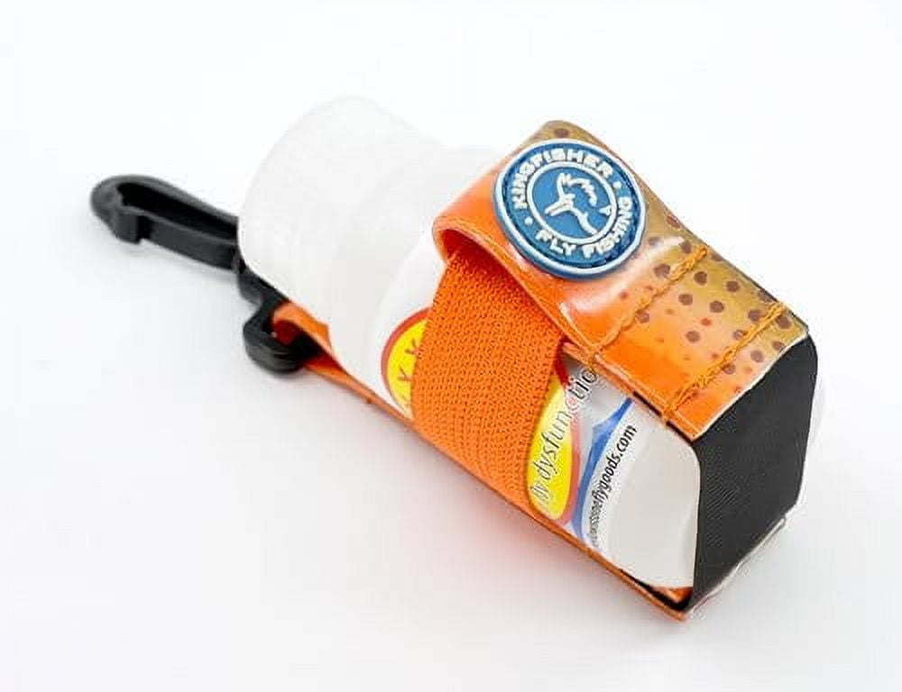 Fly Agra Dry Fly Floatant with a Kingfisher Fly Fishing Floatant Holder ...