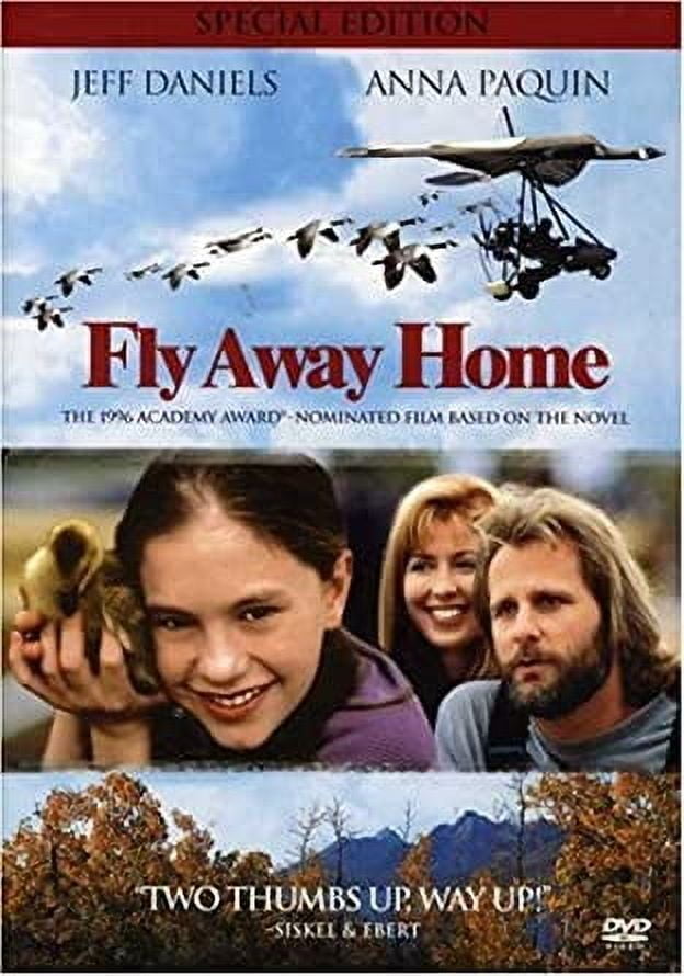 Fly Away Home - Family Adventure Movie DVD - Walmart.com