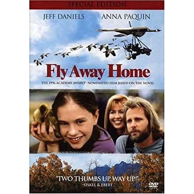 Fly Away Home - Family Adventure Movie DVD - Walmart.com