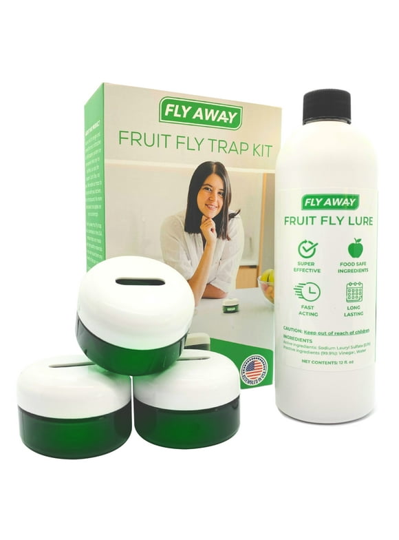 Fruit Fly and Gnat Traps in Fly - Walmart.com