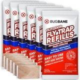 Fly Bait Fly Trap Refill Packets 6x1oz. Non Toxic Dissolvable Granules ...