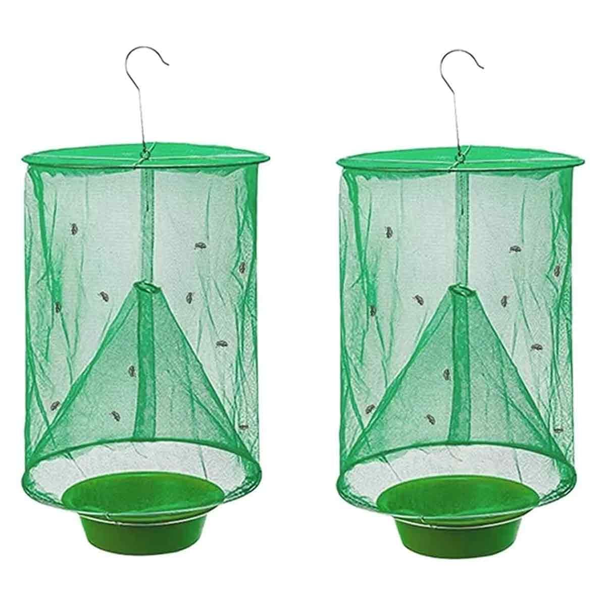 Fly Bait Trap for Outdoor Hanging, Natural Ingredients Reusable Fly ...