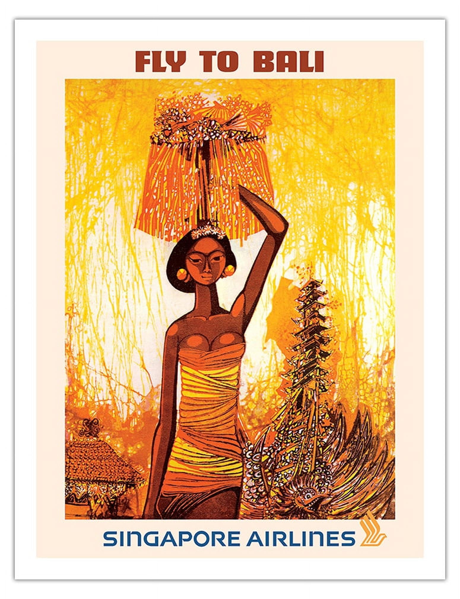 Fly to Bali Indonesia - Balinese Royal Cremation - Singapore Airlines ...