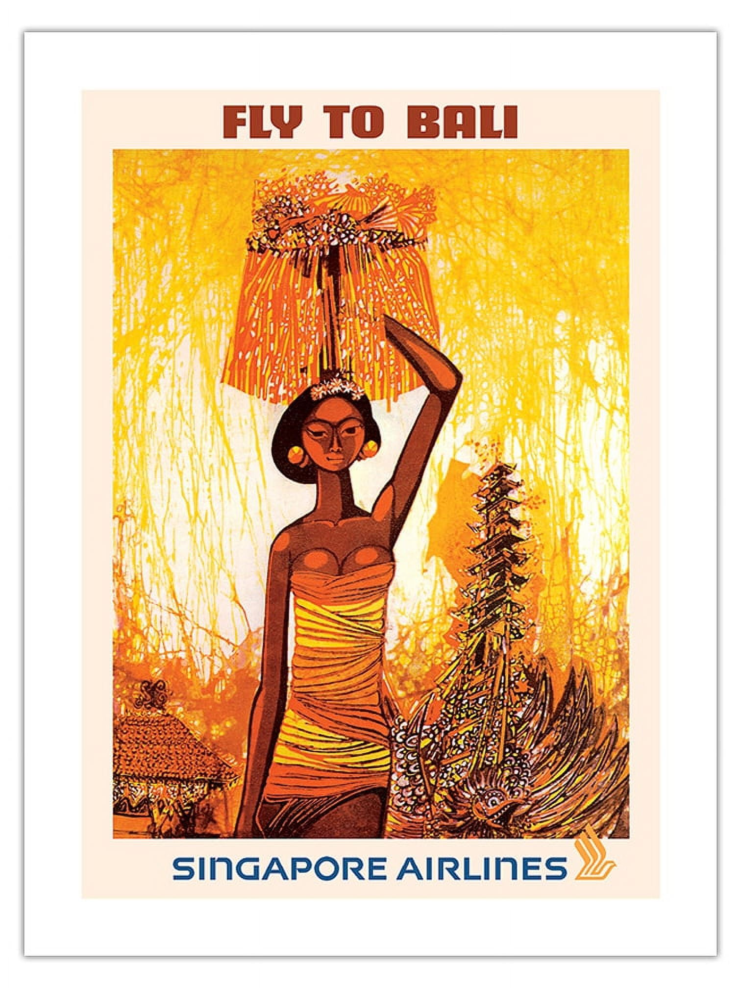 Fly to Bali Indonesia - Balinese Royal Cremation - Singapore Airlines ...