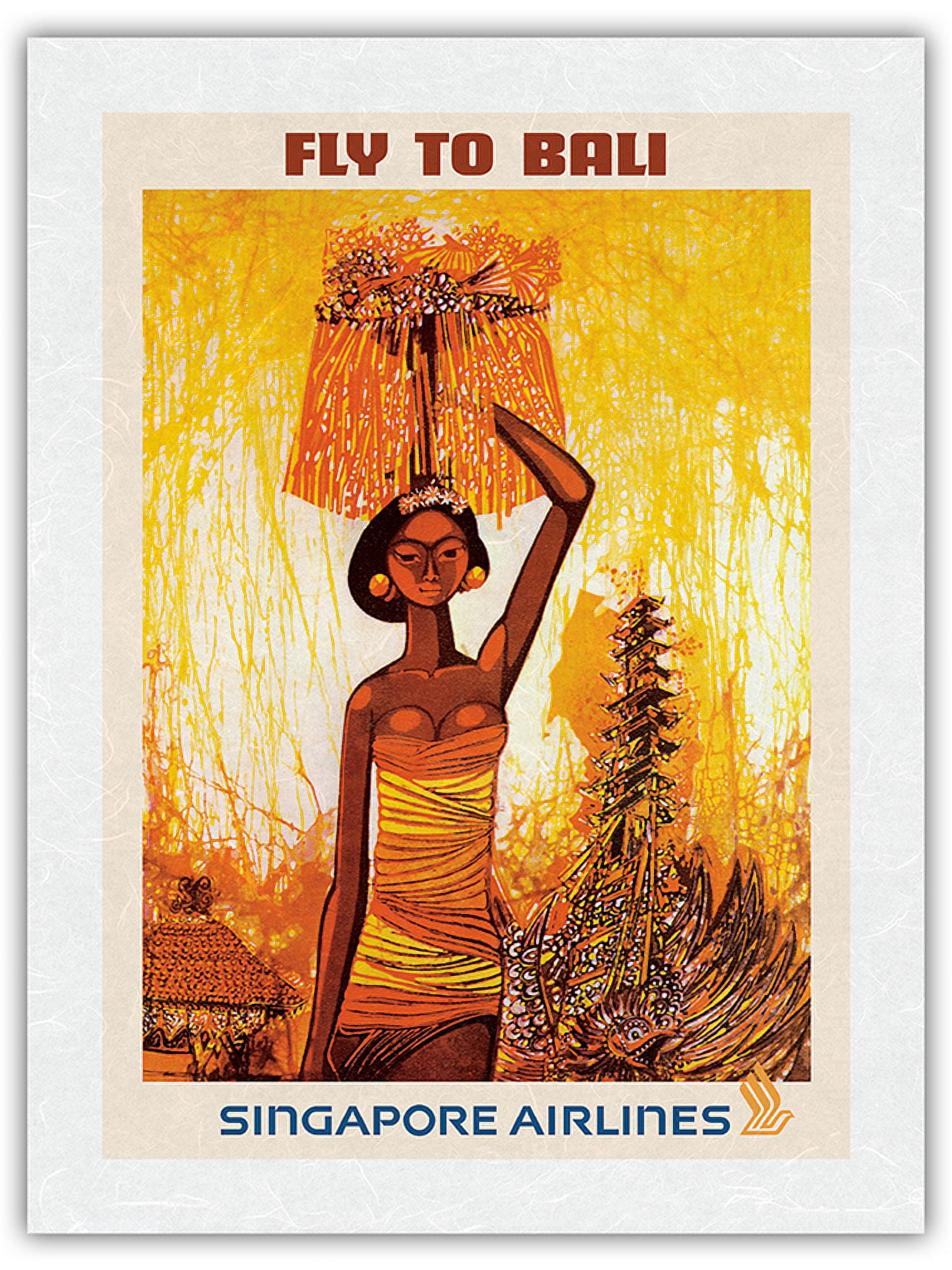 Fly to Bali Indonesia - Balinese Royal Cremation - Singapore Airlines ...