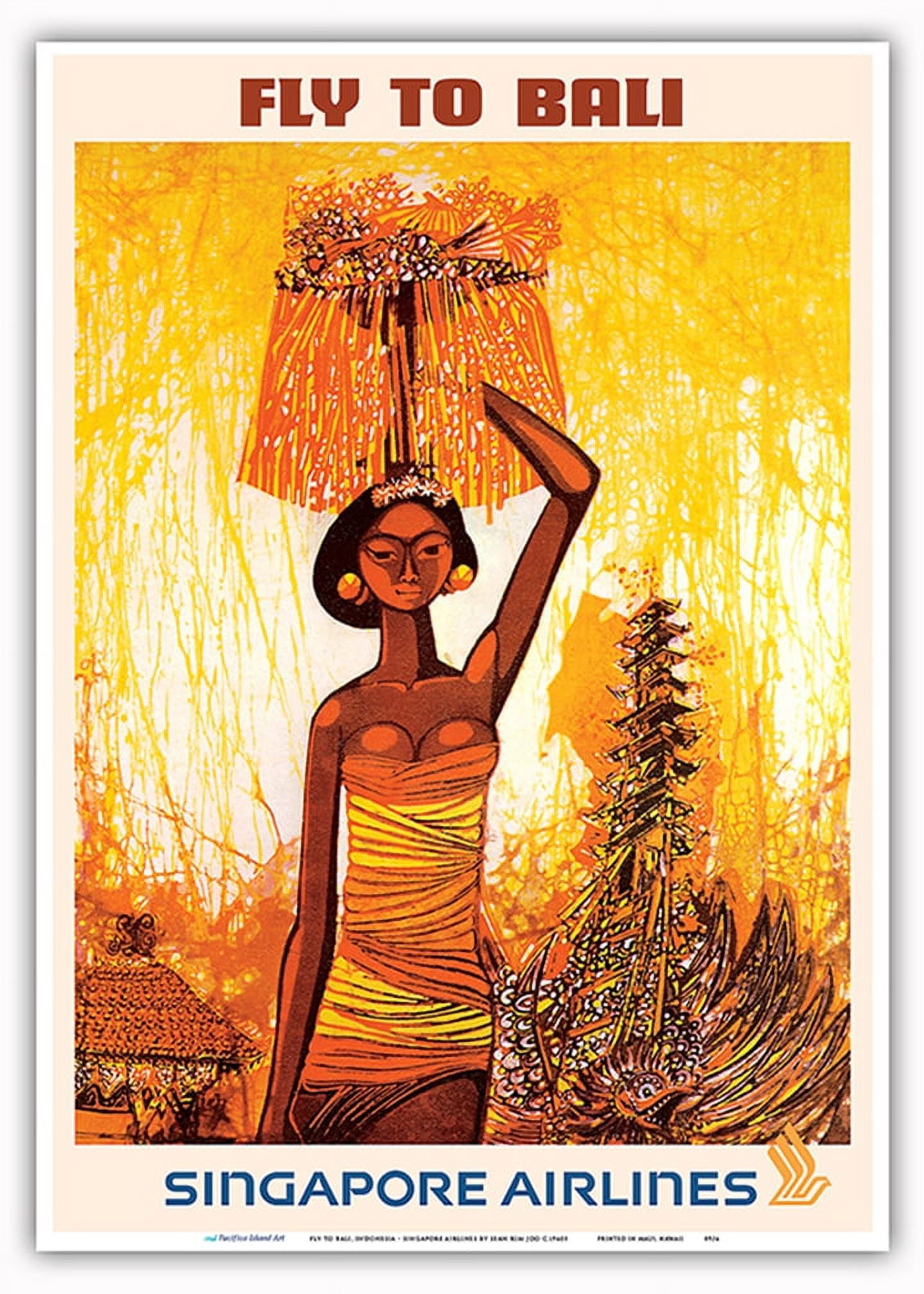 Fly to Bali Indonesia - Balinese Royal Cremation - Singapore Airlines ...