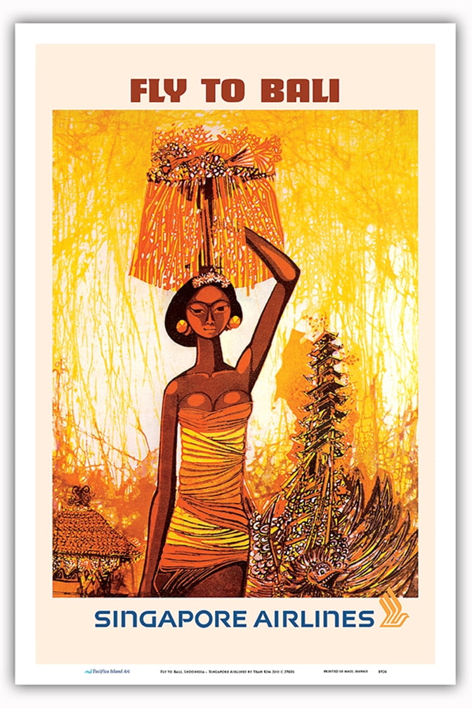 Fly to Bali Indonesia - Balinese Royal Cremation - Singapore Airlines ...