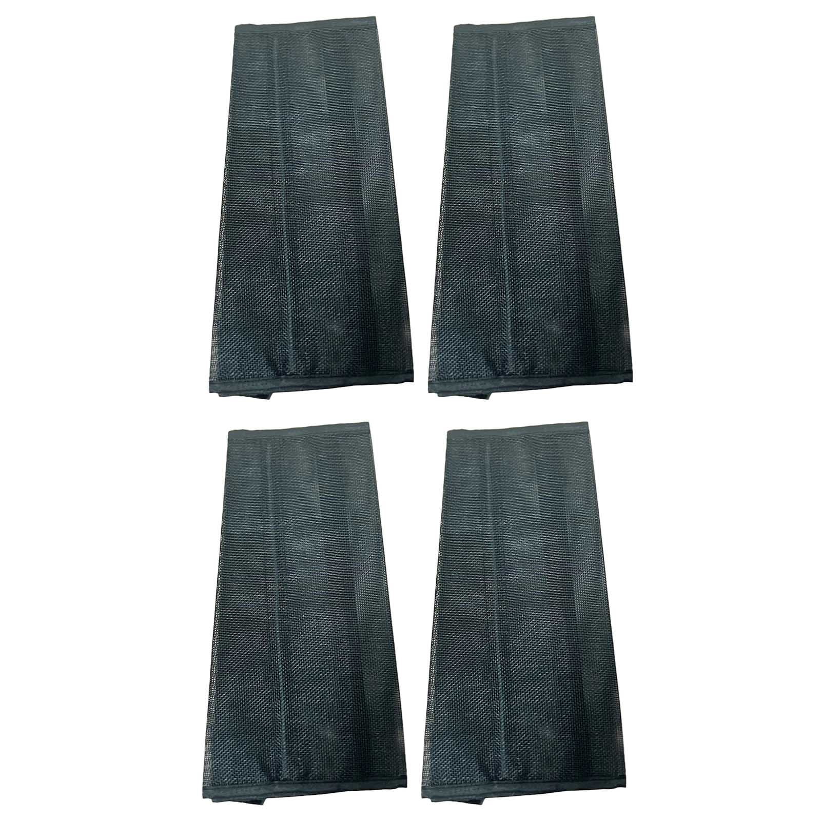 Fly Boots For Horses Black Large – Breathable Mesh Leg Wraps For Stable ...