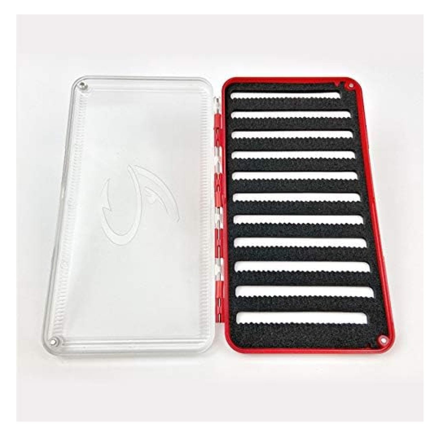 Fly Box - Lightweight Polycarbonate Fly Storage - Holds 260 Flies ...