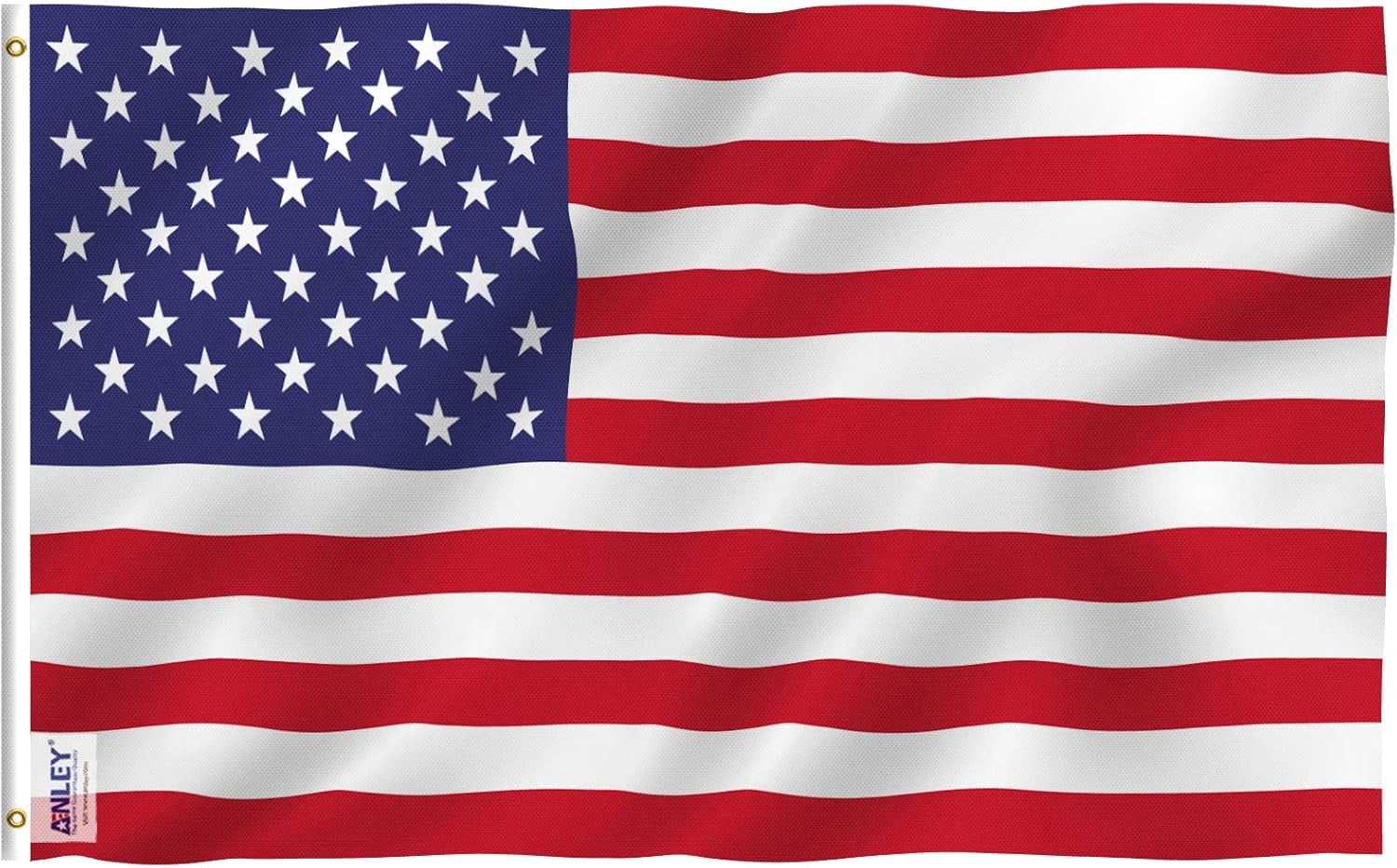 Fly Breeze 4x6 Foot National Polyester - Color and Fade proof - Canvas ...