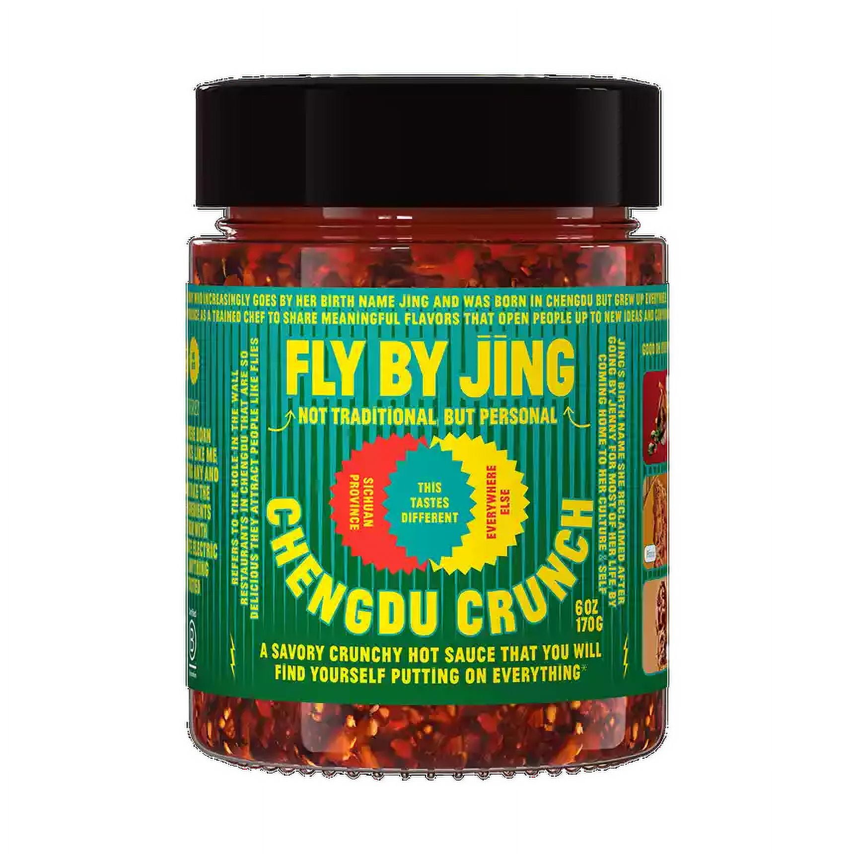 Fly By Jing Chili Chengdu Crunch (6 Pack) 6 oz - Walmart.com