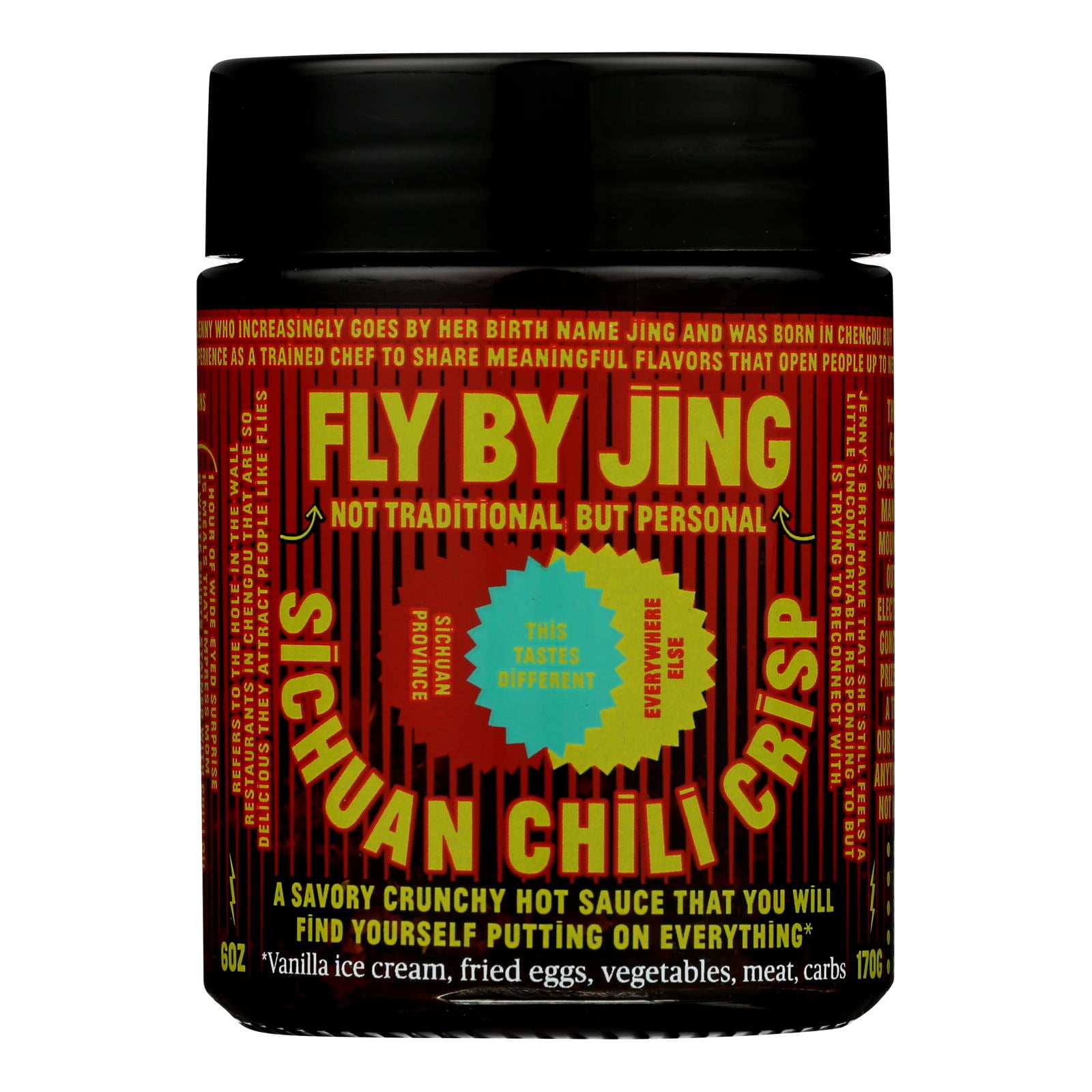 Fly By Jing - Sauce Sichuan Chili Crisp - Case Of 6-6 Oz - Walmart.com